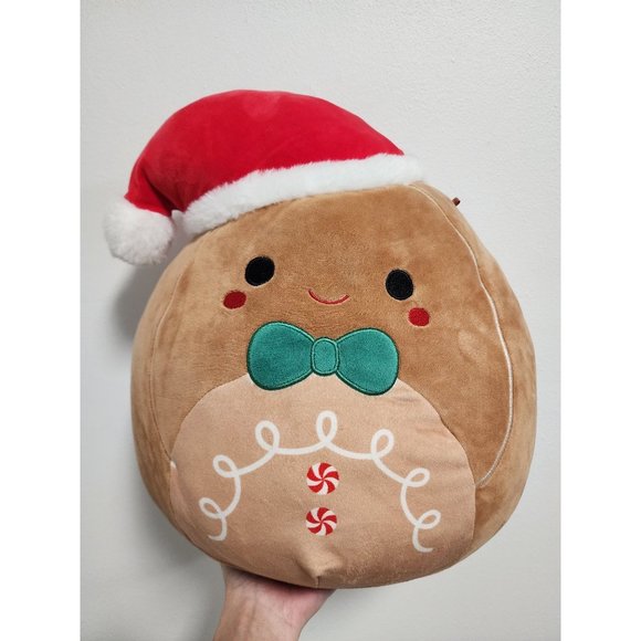 Squishmallows | Toys | Squishmallow Jordan The Gingerbread 4 Plush ...